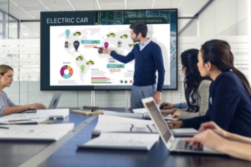 Prezentiranje brez stresa - Vibor